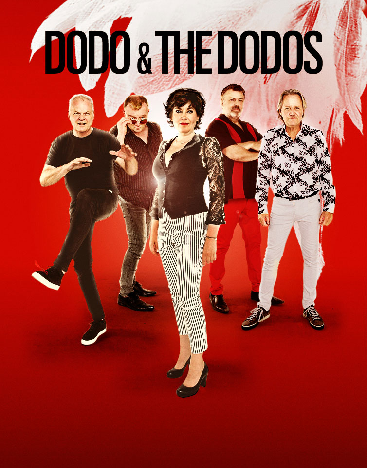 Dodos_TourFlyer2019_FB_RED | Dodo & The Dodos